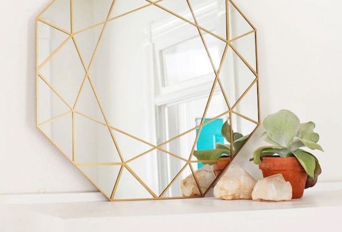 10 DIY Mirror Projects to Give Your Room a Major Upgrade - Brit + Co