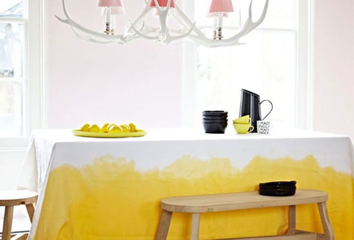 Dress Up Your Table With 18 DIY Table Linens - Brit + Co