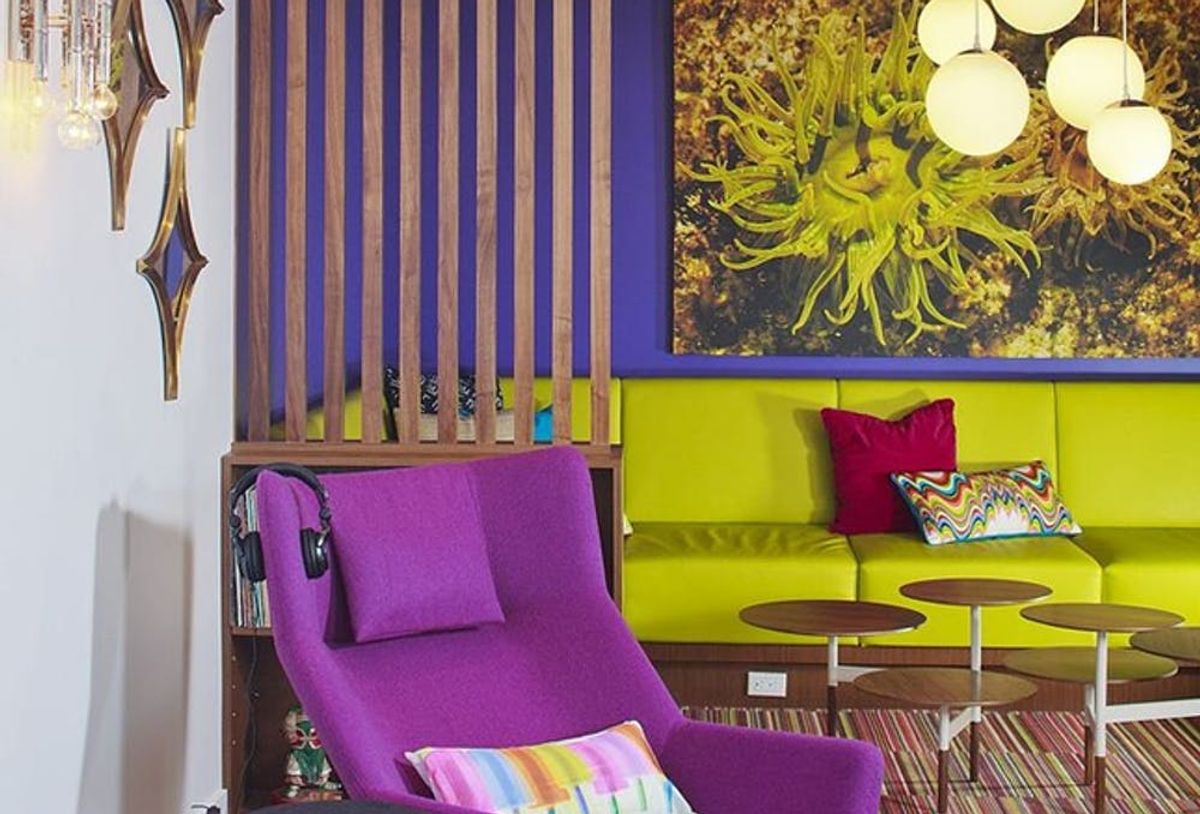 14 of the Most Colorful Hotels in the World - Brit + Co