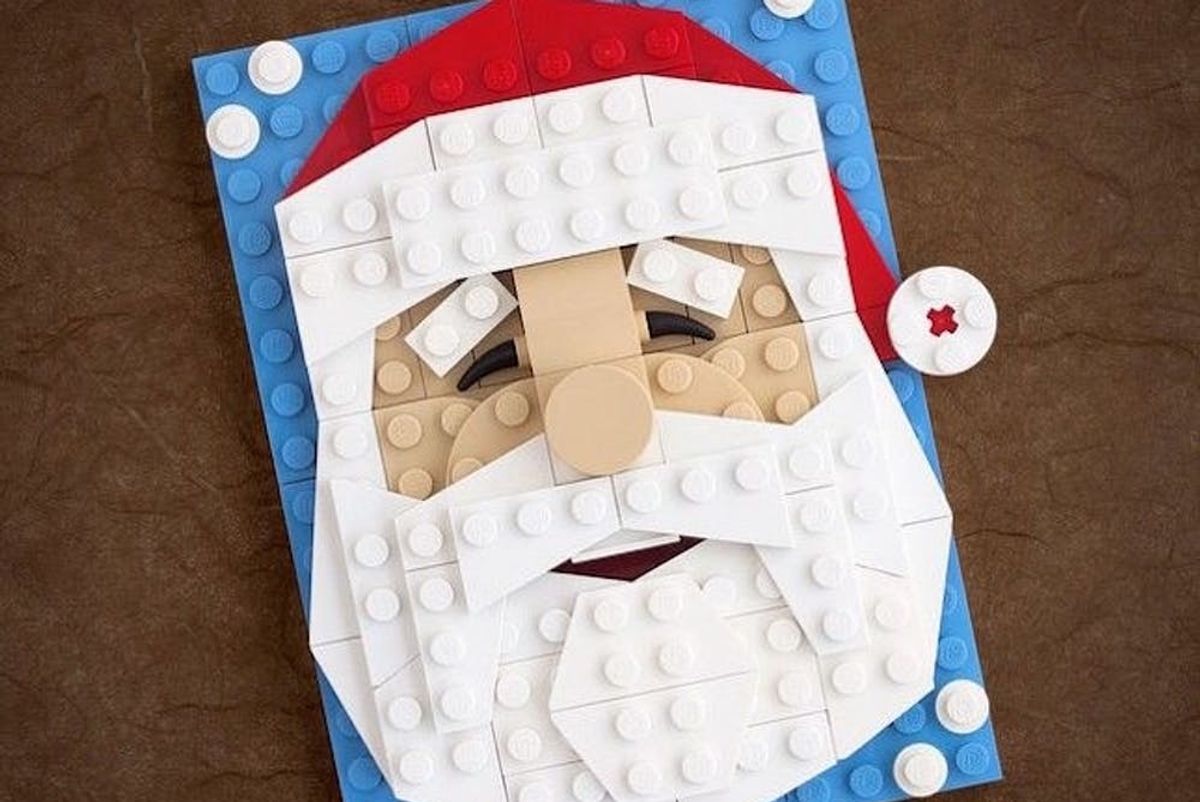 14 Festive Holiday LEGO DIYs for Kids (and Adults!) - Brit + Co