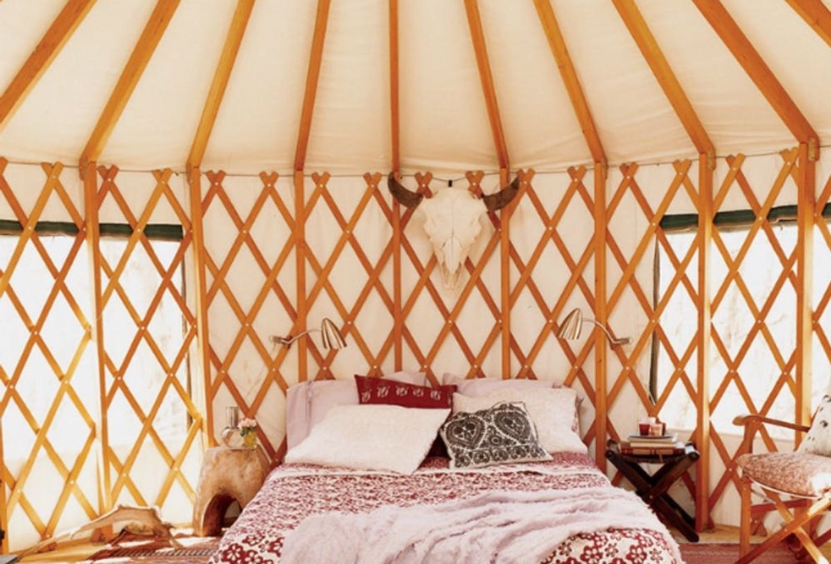 10 Modern Yurts You Could Totally Live In - Brit + Co