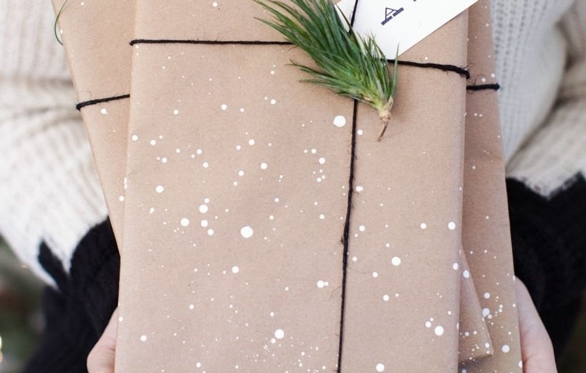 21 Ways to Upgrade Your Butcher Paper Gift Wrap - Brit + Co