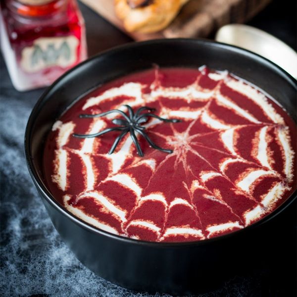 How to Make Yummy Swamp Soup for Halloween - Brit + Co