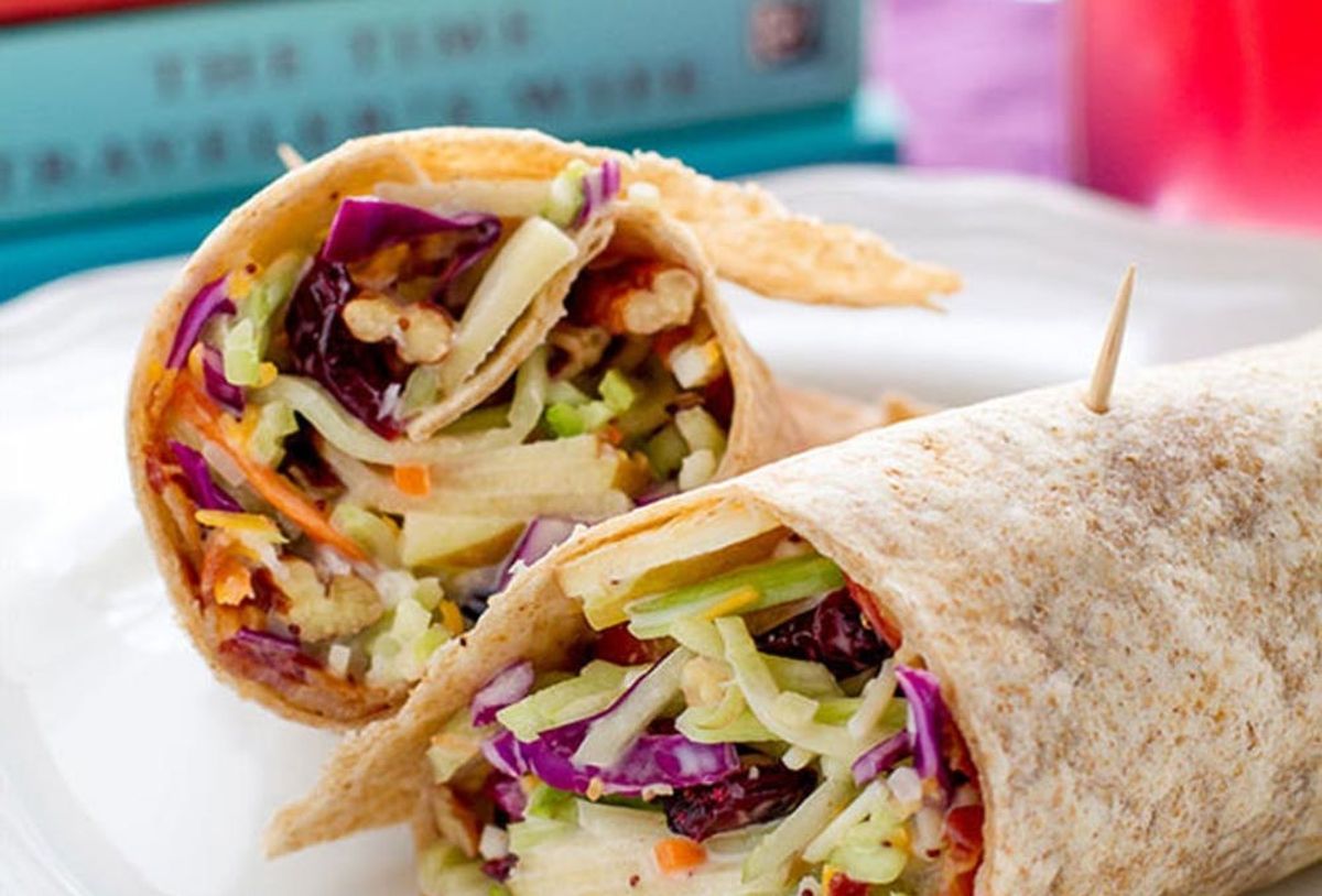 14 Salad Wraps to Pack for Lunch - Brit + Co