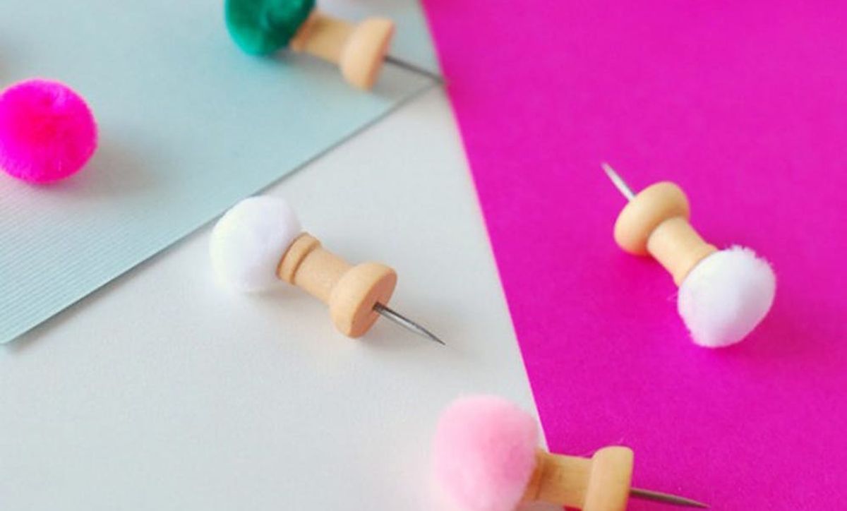 Put a Pin In It: 15 DIY Push Pins - Brit + Co