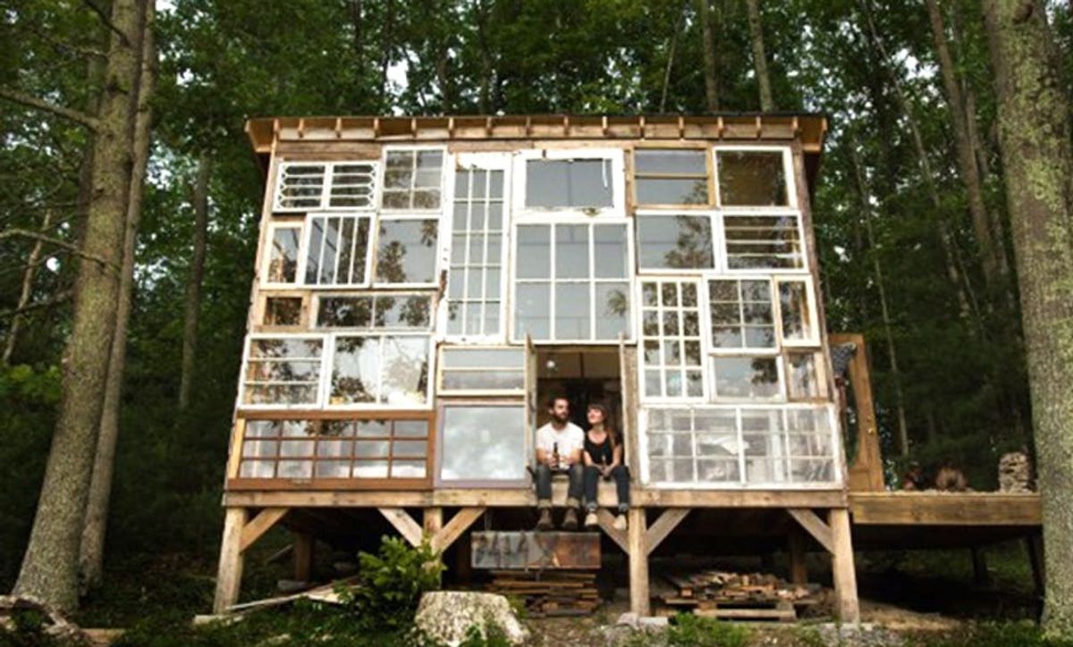 Into the Woods: 17 Homes For Nature Lovers - Brit + Co