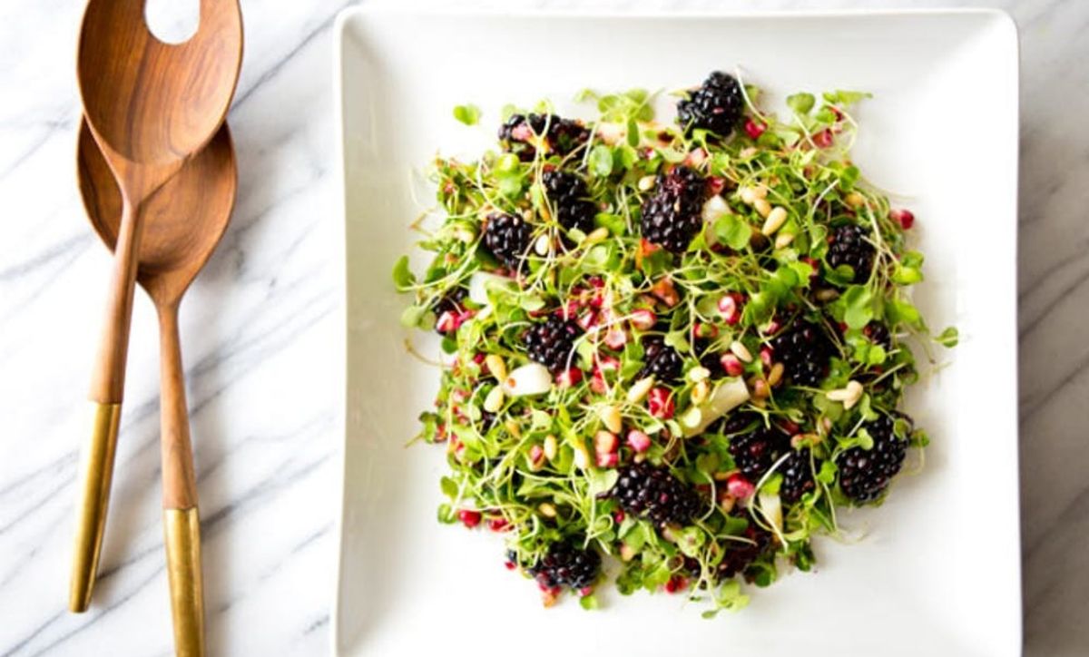 12 Microgreen Recipes Packed With Macro Flavor - Brit + Co