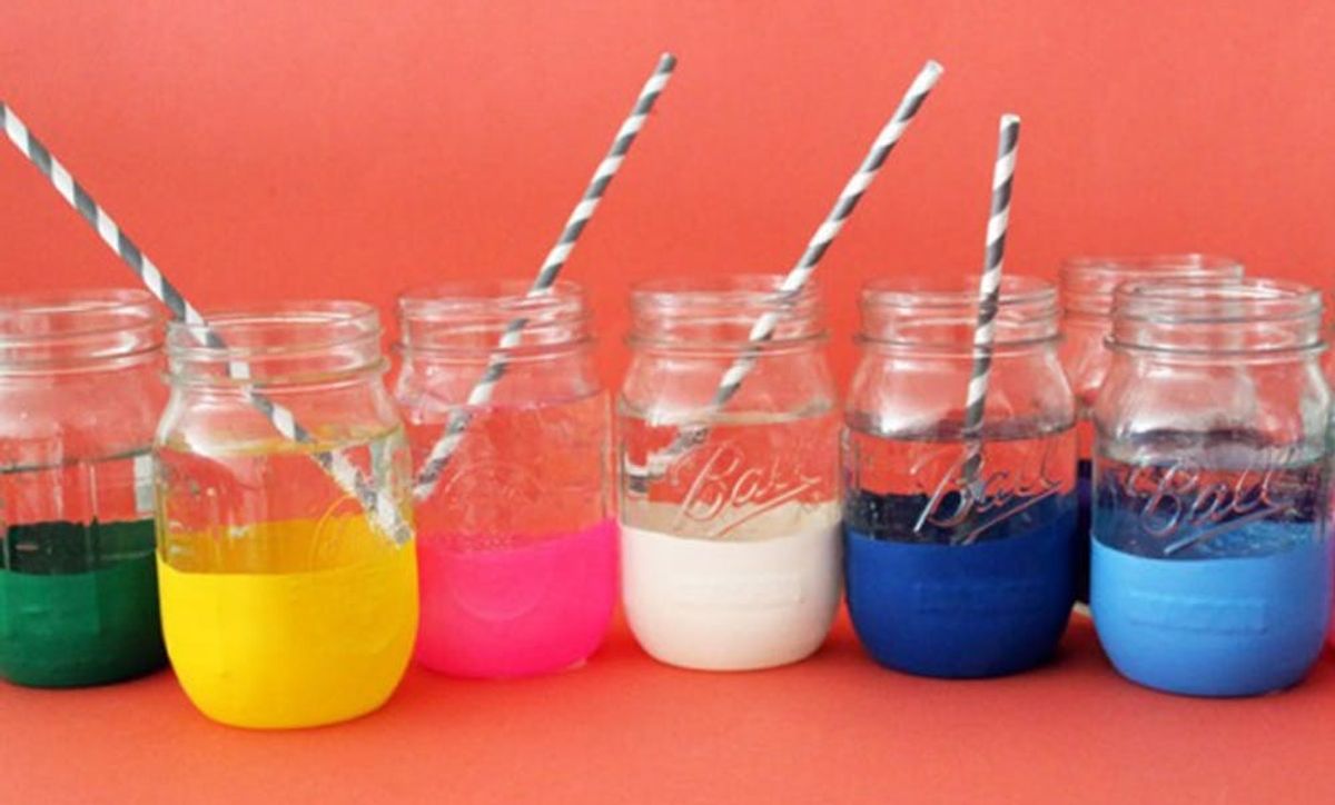 15 DIY Ways to Upgrade Your Drinking Glasses - Brit + Co