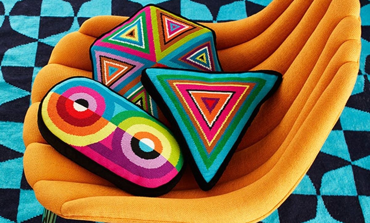 30 Ways to Decorate Your Space With Triangles - Brit + Co