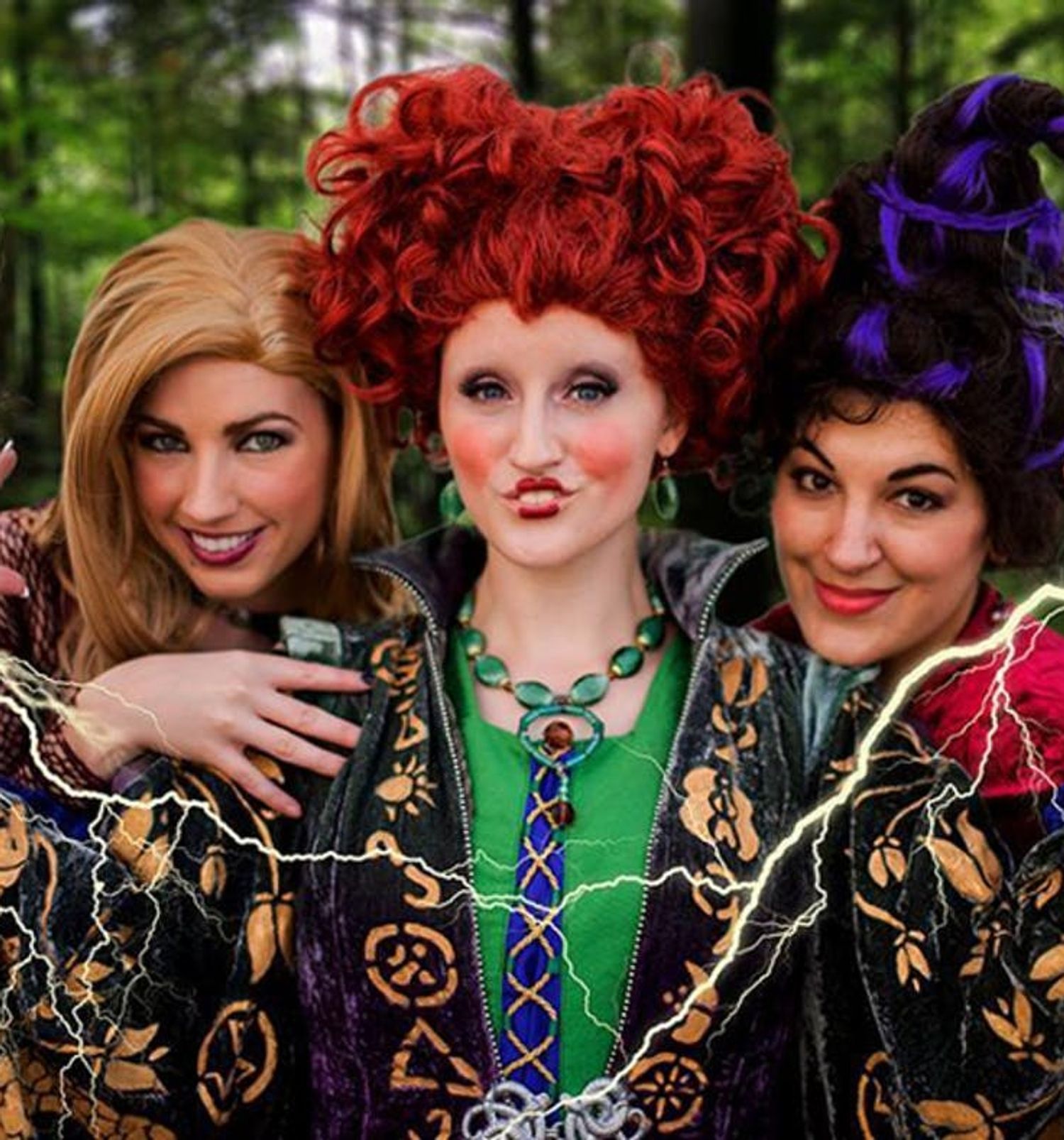 21 Creative Group Costume Ideas for Girls