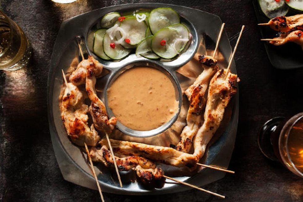 Our Top 19 Recipes for Appetizers Served on Sticks - Brit + Co