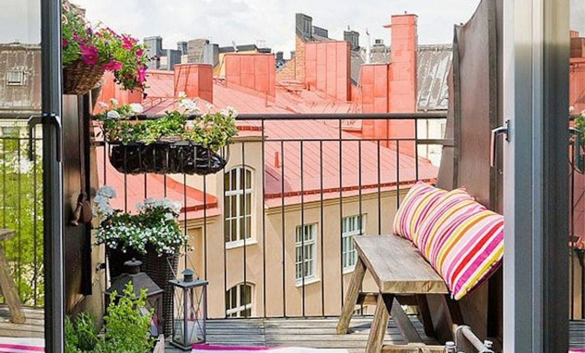 15 Beautiful Balconies You’ll Love - Brit + Co