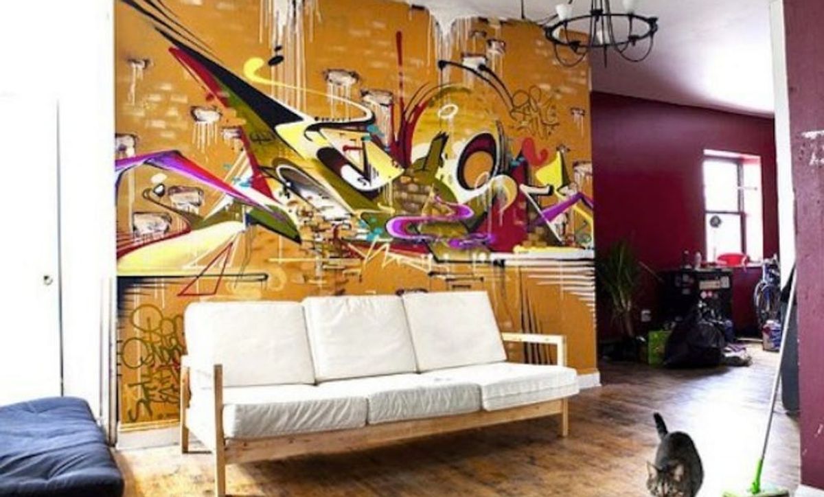 15 Examples of Graffiti as Rad Wall Art - Brit + Co