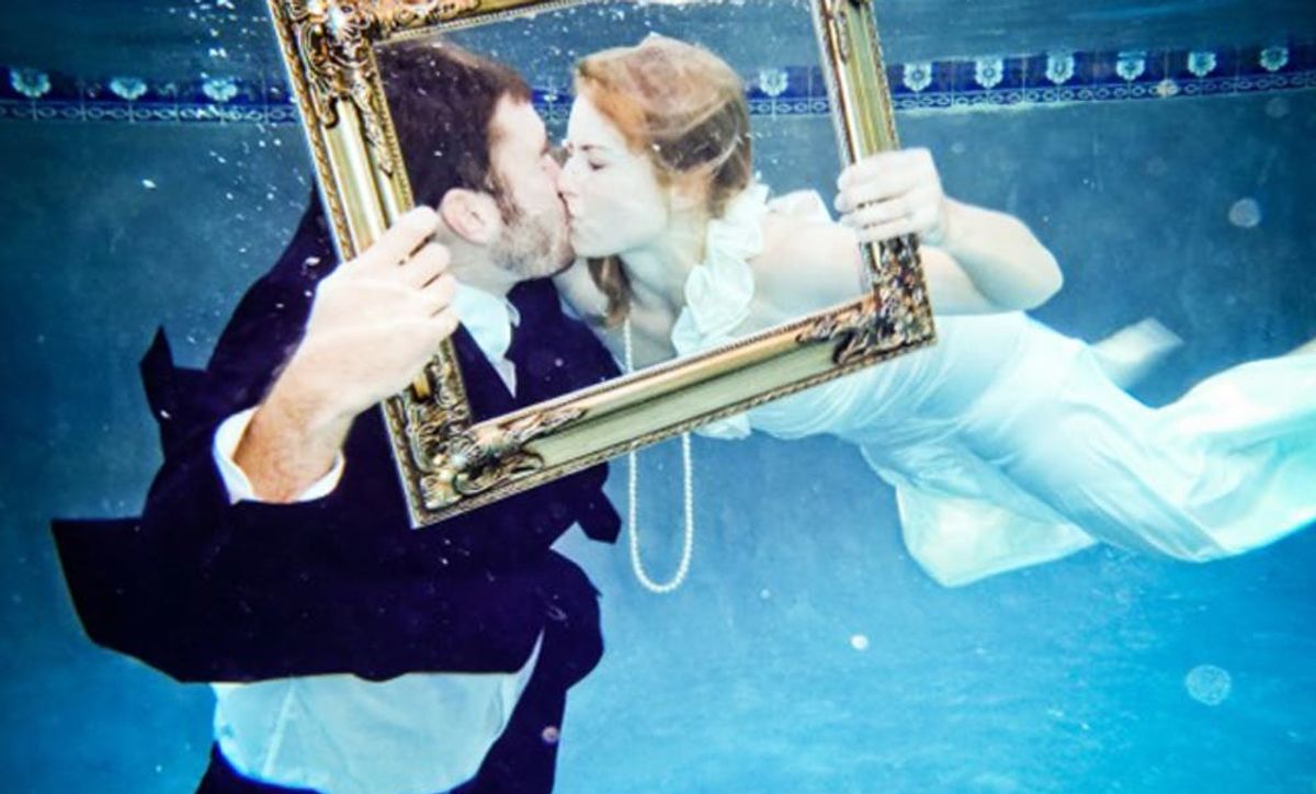 15 Crazy Wedding Venues for the Adventurous Couple - Brit + Co