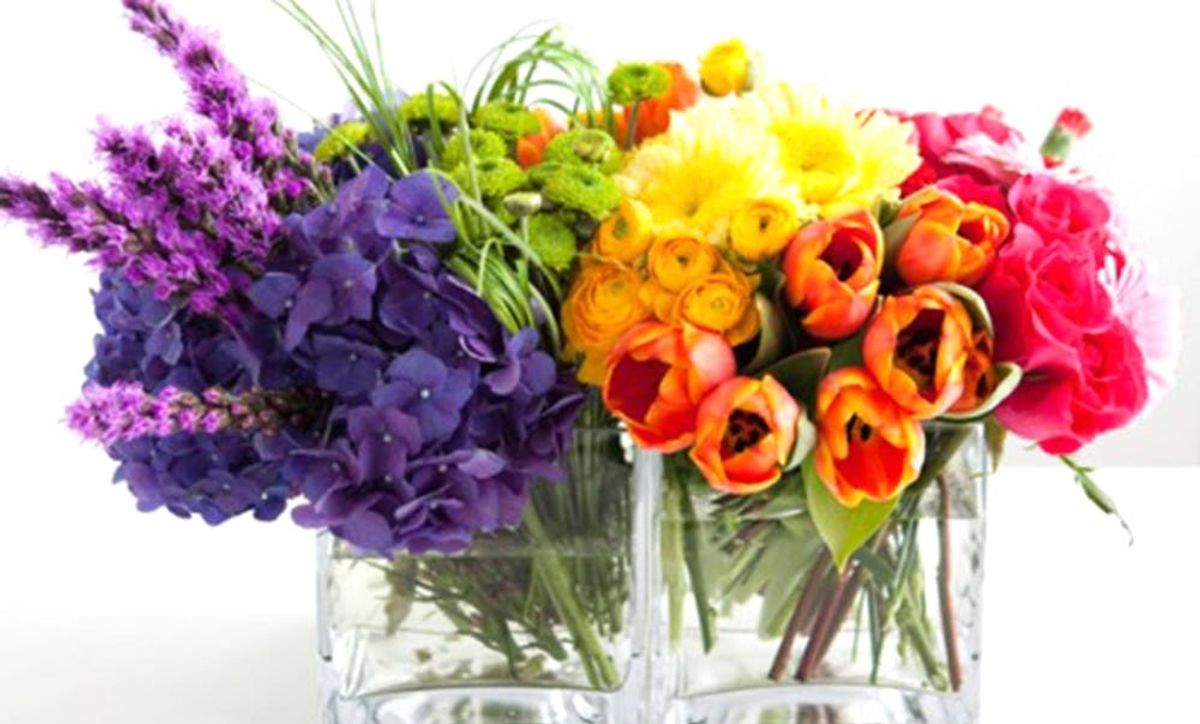 20 Fab Floral Arrangements to Make for Your Next Event - Brit + Co