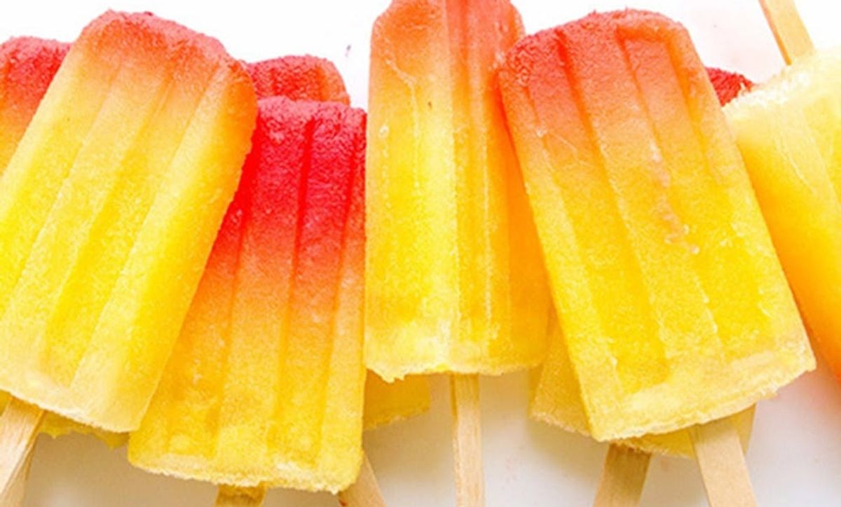 17 Popsicle Recipes That Use Fruits, Booze, Veggies + MORE - Brit + Co