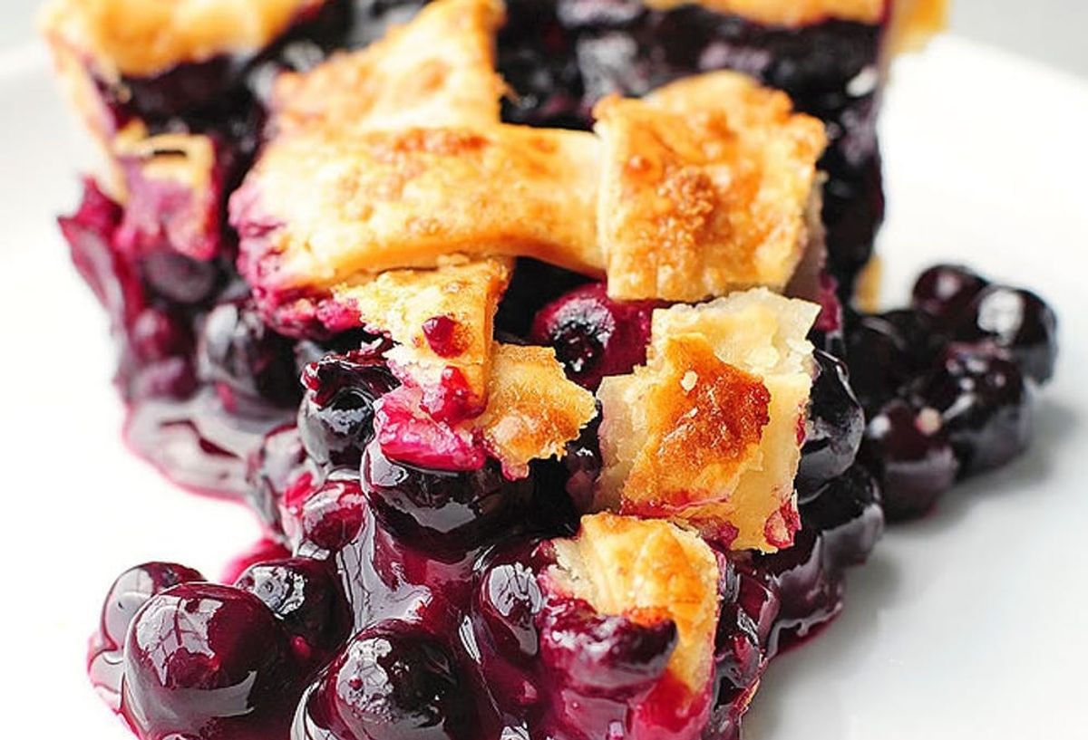 20 Blueberry Recipes That’ll Make You Feel Anything But Blue - Brit + Co