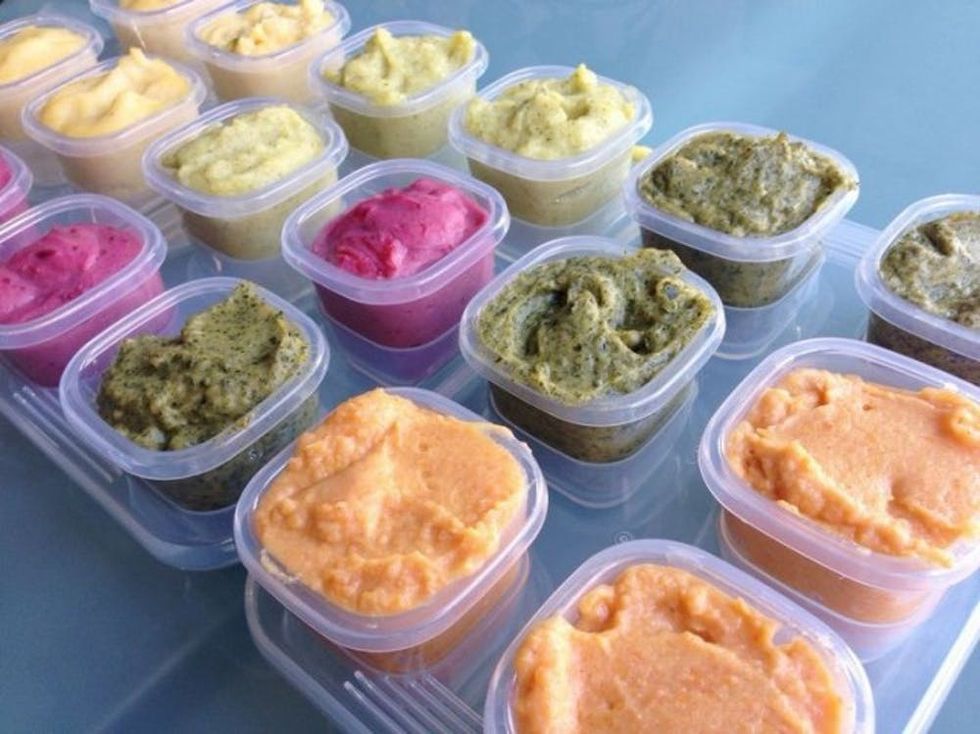 15 Healthy Homemade Baby Food Recipes - Brit + Co