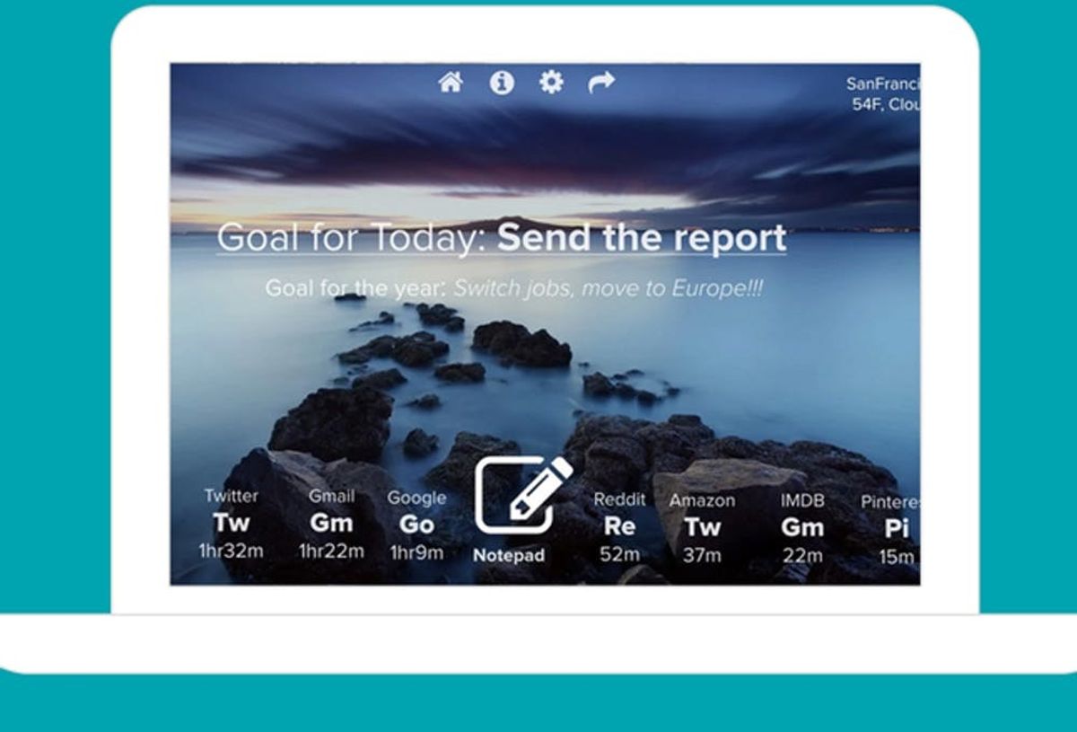 Boost Your Productivity With 12 Google Homepage Alternatives - Brit + Co