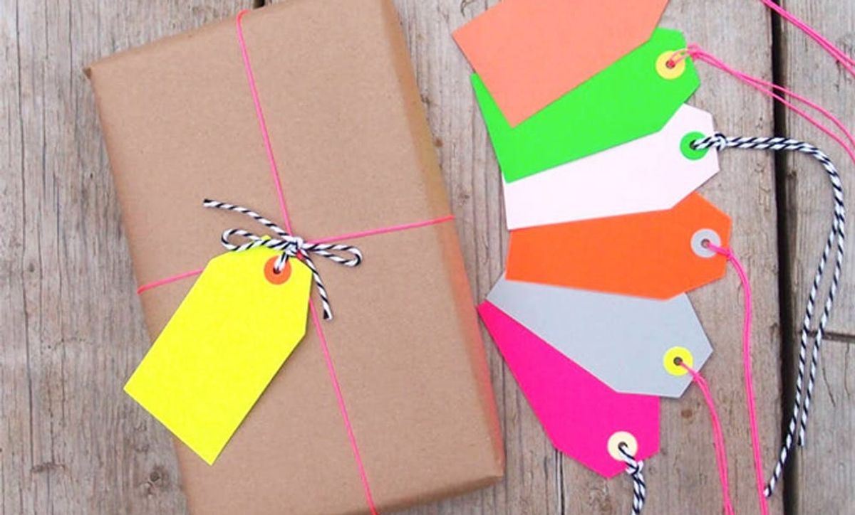 20 Stylish Gift Tags to Top the Perfect Present - Brit + Co