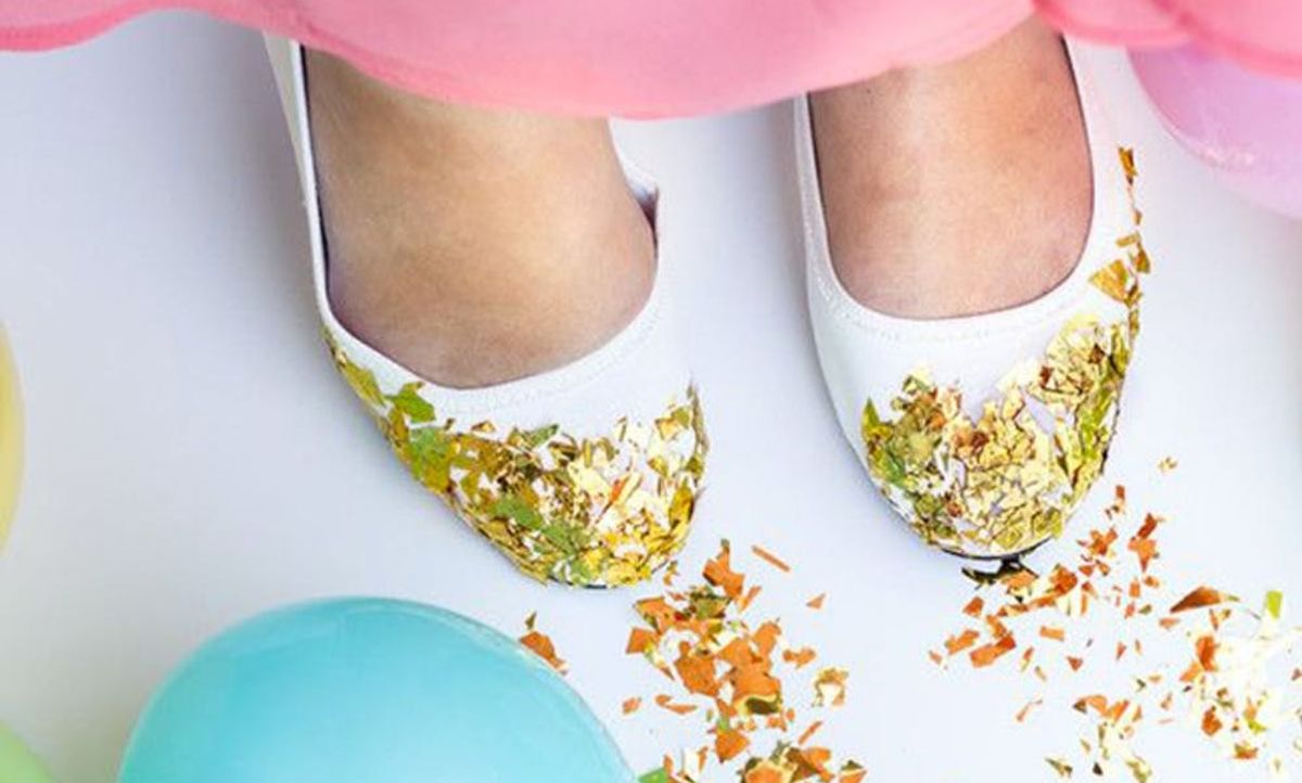 15 Ways to Repurpose Confetti After New Year’s Eve - Brit + Co
