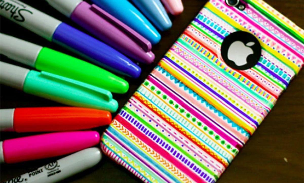 30 DIY Sharpie Projects You Have to Try - Brit + Co