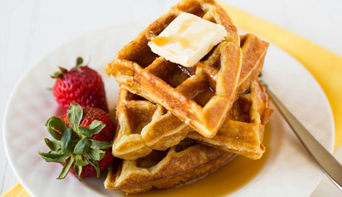 15 Sweet & Savory Waffle Recipes - Brit + Co
