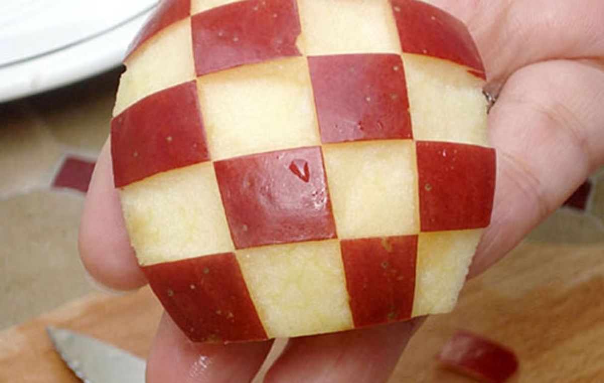 15 Creative Ways to Slice, Cut, and Carve Apples - Brit + Co