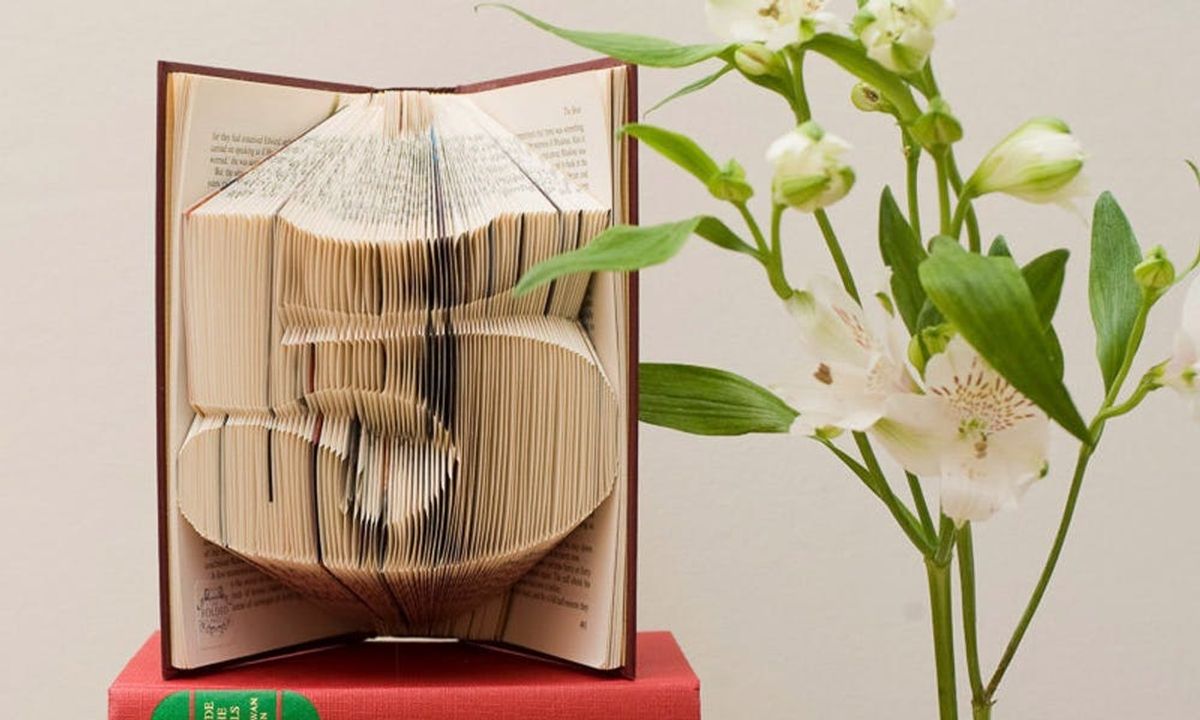 Feeling Bookish? 35 Book-Inspired Decor Ideas - Brit + Co