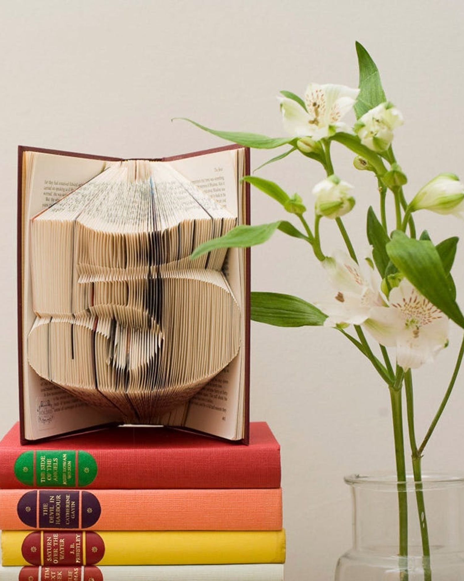 Feeling Bookish? 35 Book-Inspired Decor Ideas - Brit + Co