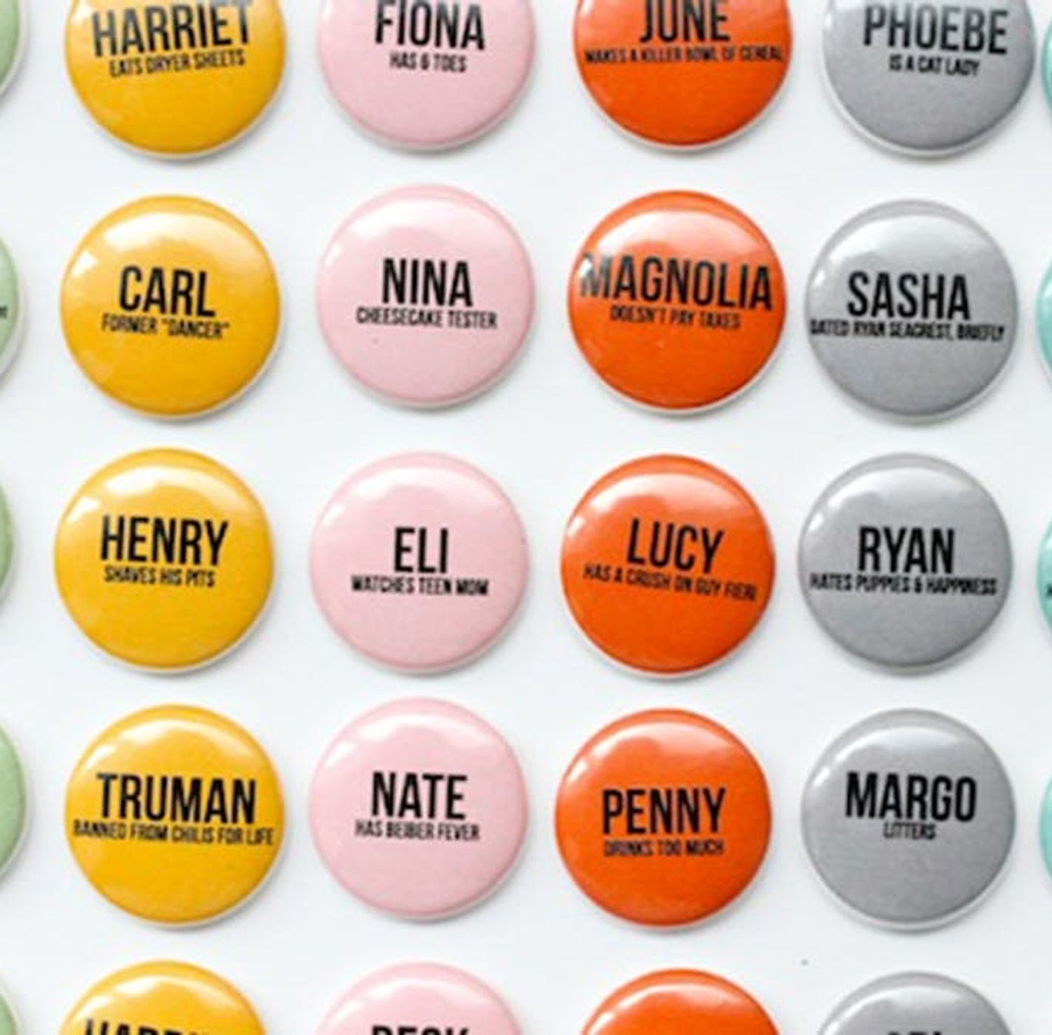 What’s My Name Again? 13 Creative Name Tags - Brit + Co