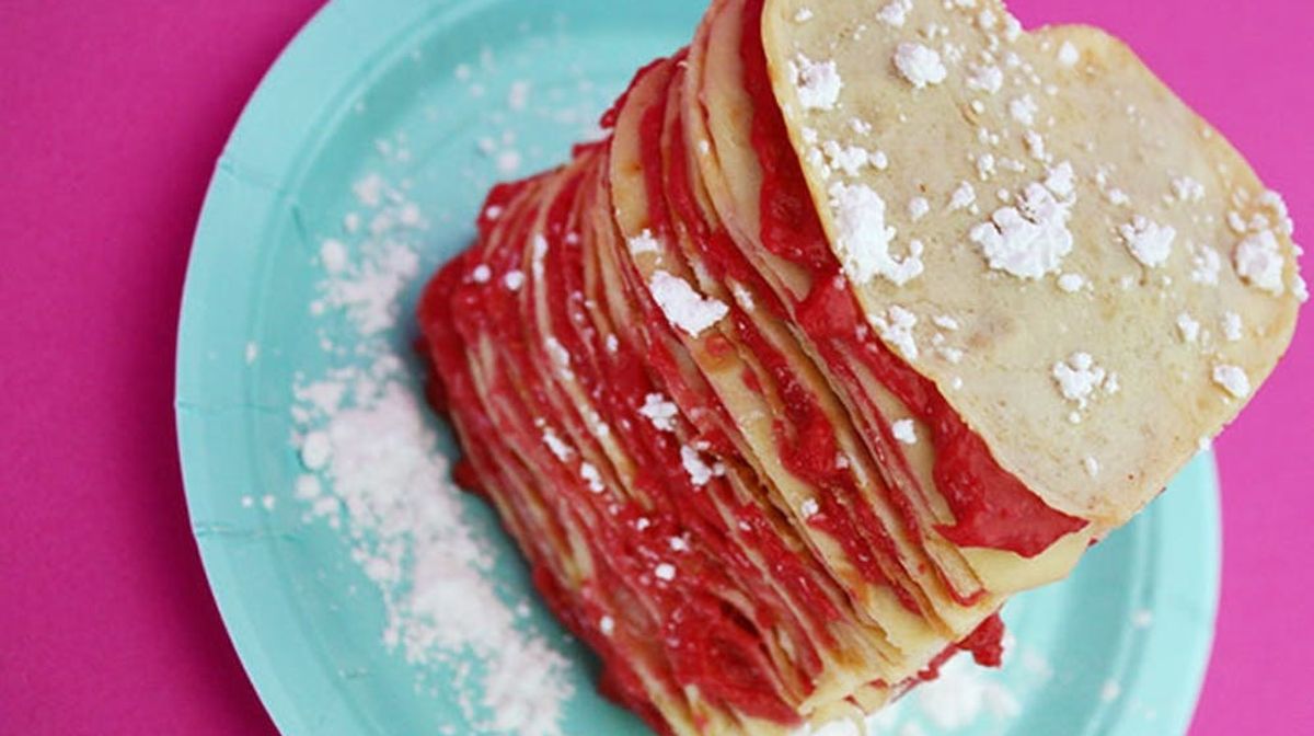 Let Them Eat Crepes: Introducing the Hundred Layer Crepe Cake - Brit + Co