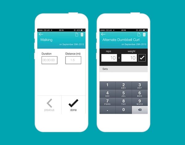 Fitlist Turns Your iPhone Into a Personal Trainer - Brit + Co