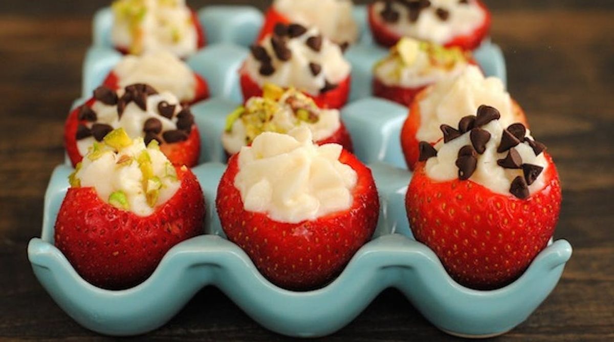 20 Unconventional Recipe Ideas Using Strawberries - Brit + Co