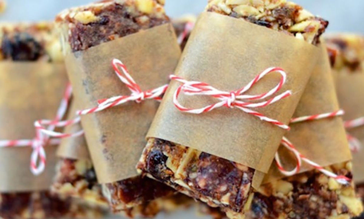 20 Power Bar Recipes to Amp Up Your Energy - Brit + Co