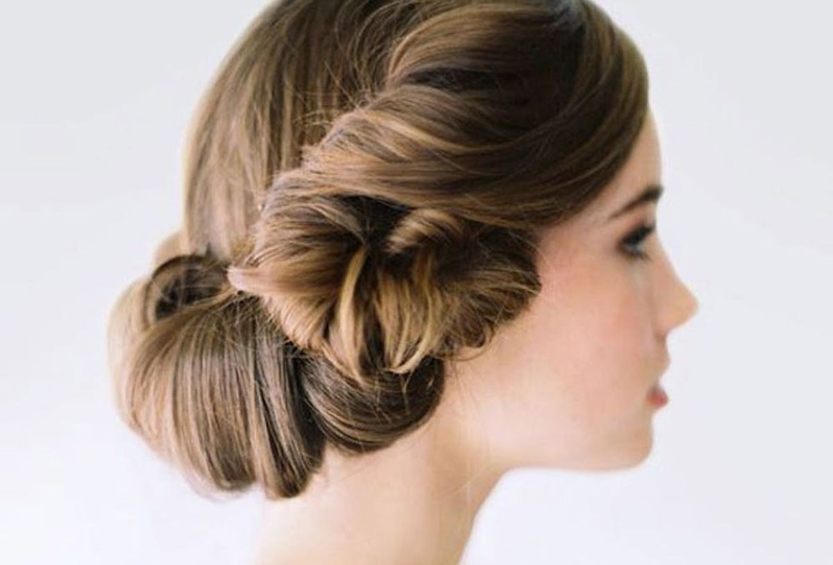 21 Wedding Updos That Go Way Beyond the Low Bun - Brit + Co