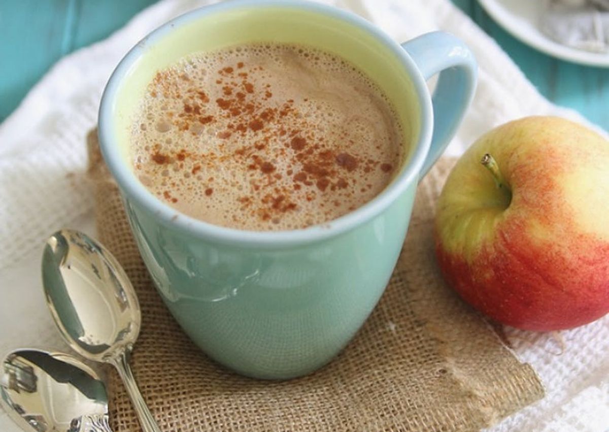 Move Over Coffee. Tea Lattes Are Taking Over! - Brit + Co