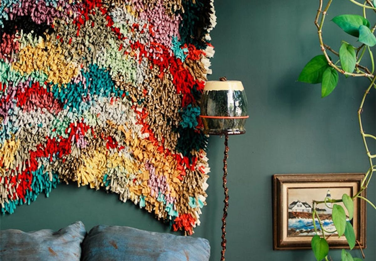 We’re “Wall” Over It: 17 Textile Wall Hangings We Love - Brit + Co