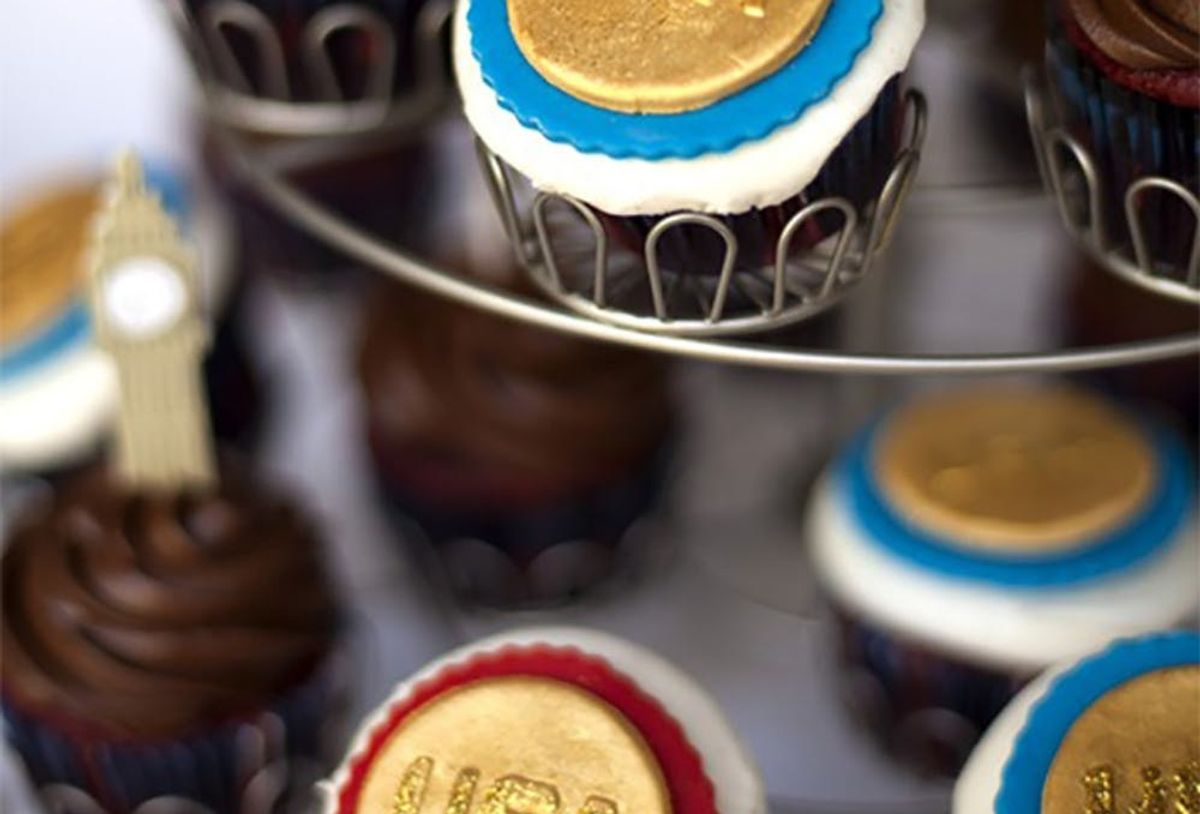 23 Olympic Sweets that Get Your Head in the Games - Brit + Co