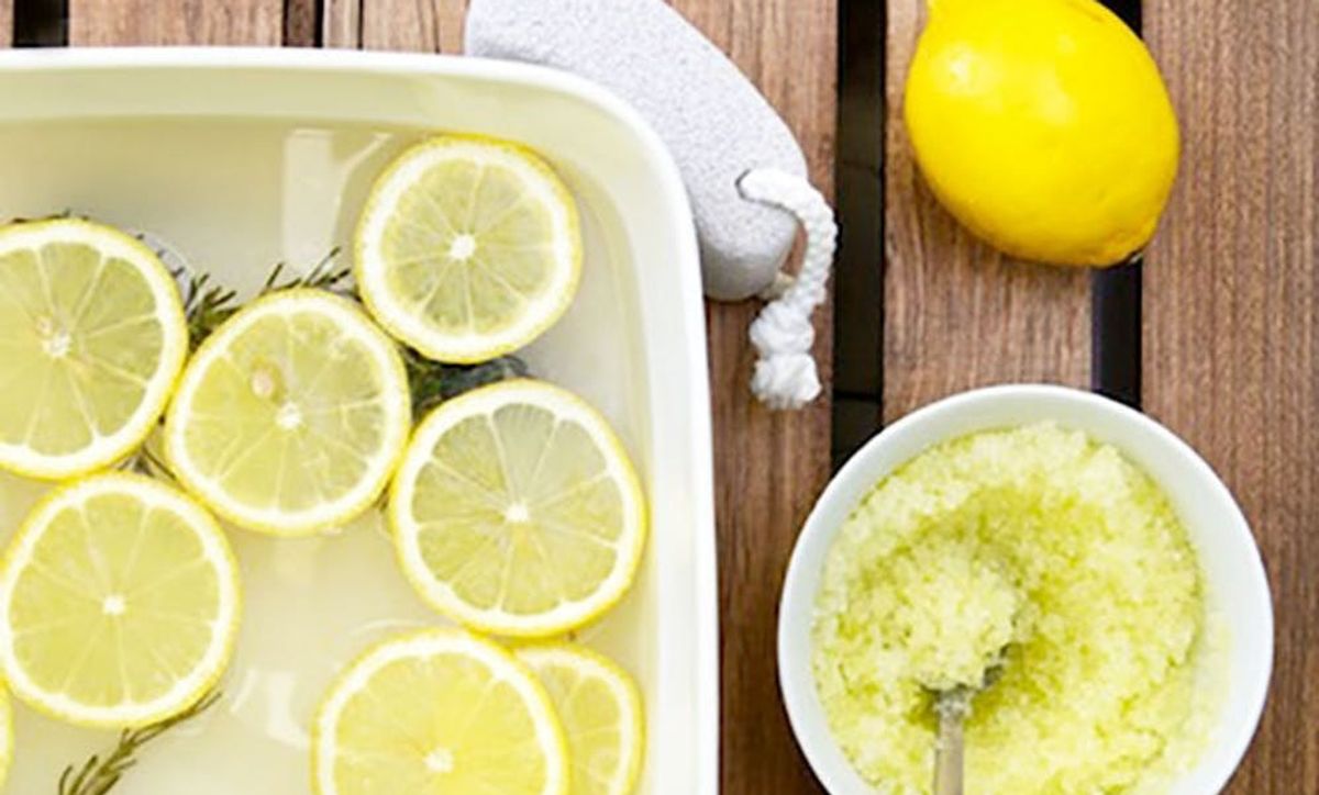 12 Ways Lemons Can Make You More Beautiful - Brit + Co