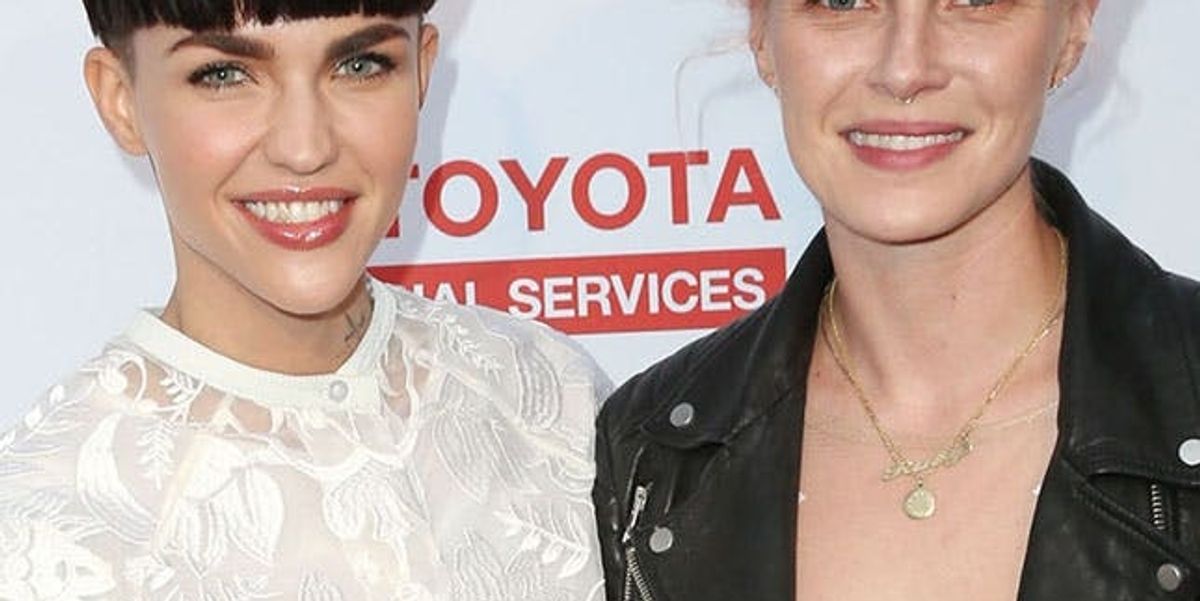 This News Will Make You Fall in Love With Ruby Rose’s Fiancée - Brit + Co
