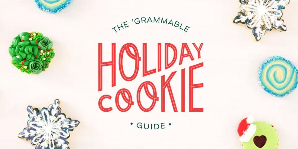 Brit + Co's 'Grammable Guide to Holiday Cookies - Brit + Co