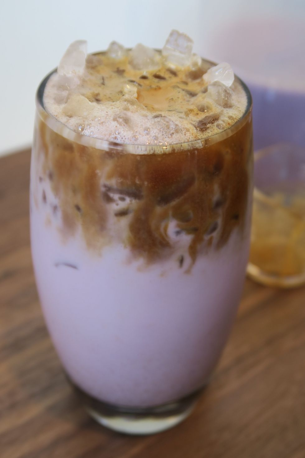 Purple Is the New Black With This Dreamy Ube (Yam) Latte Recipe - Brit + Co
