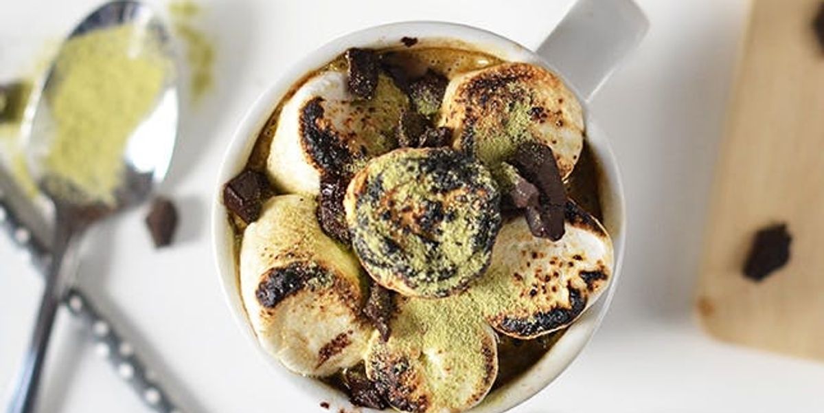 How to Make a Dirty Matcha Latte - Brit + Co