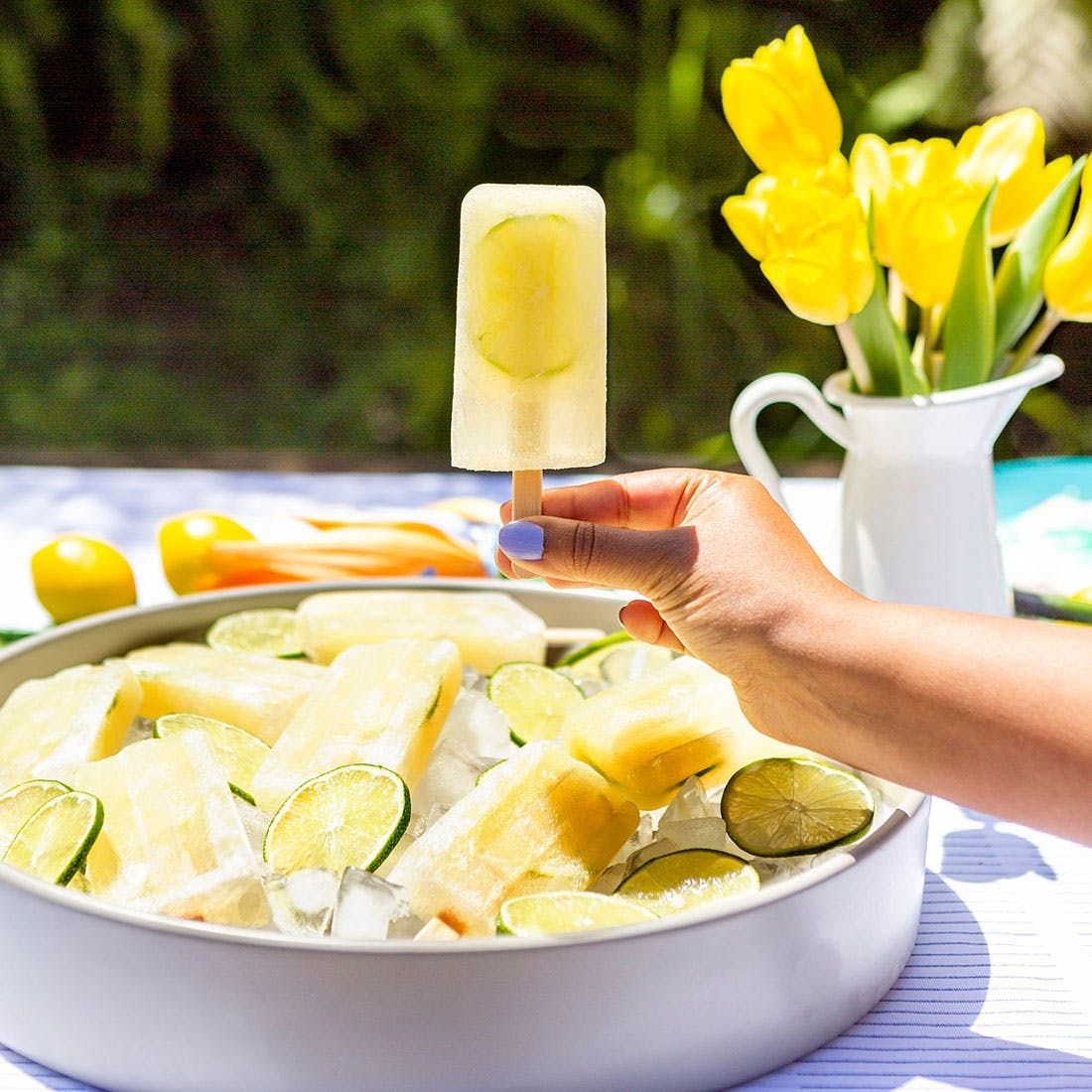 3 Boozy Popsicle Recipes That Will Win All Summer Parties - Brit + Co