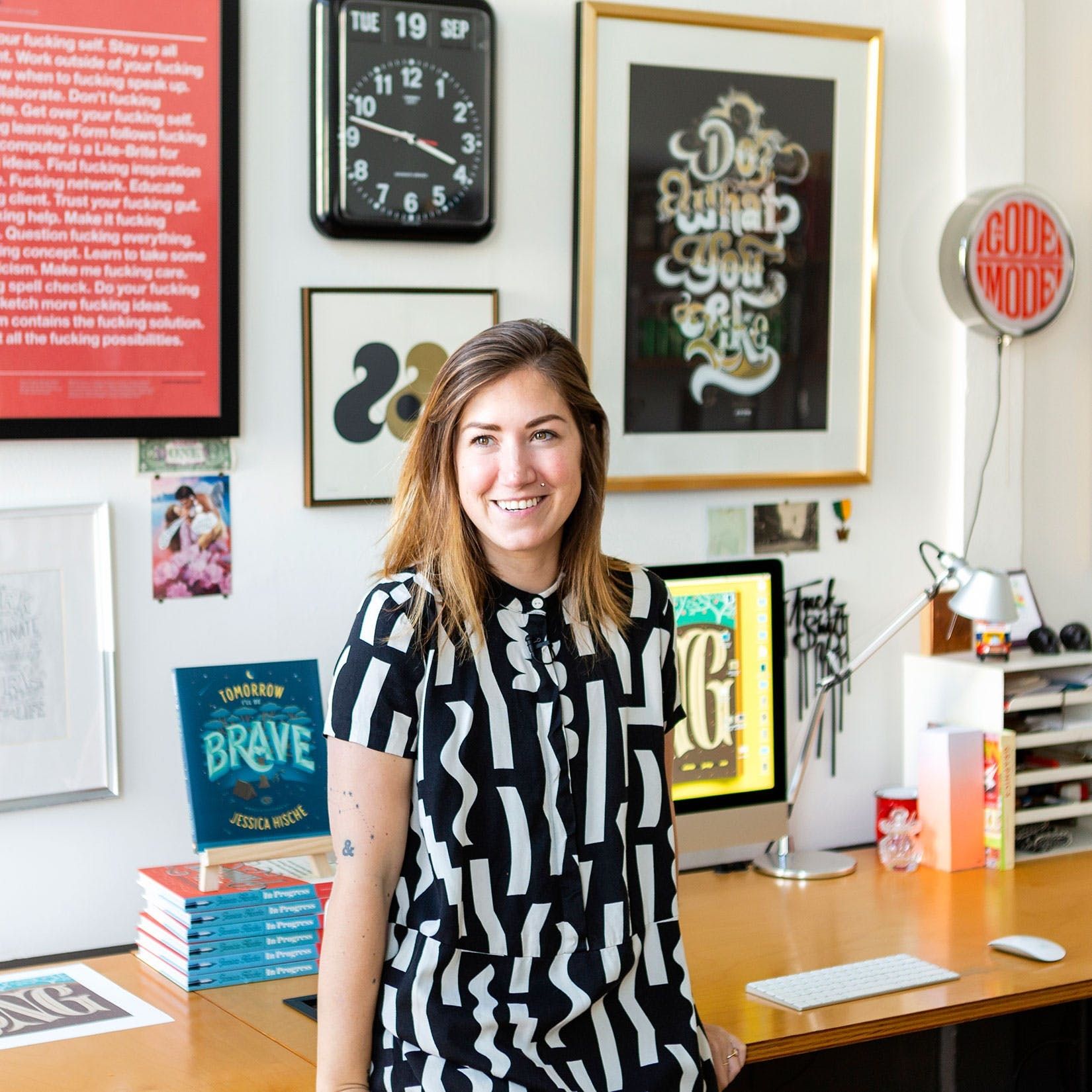 Why Designer Jessica Hische Wrote a Children’s Book on Being Brave ...