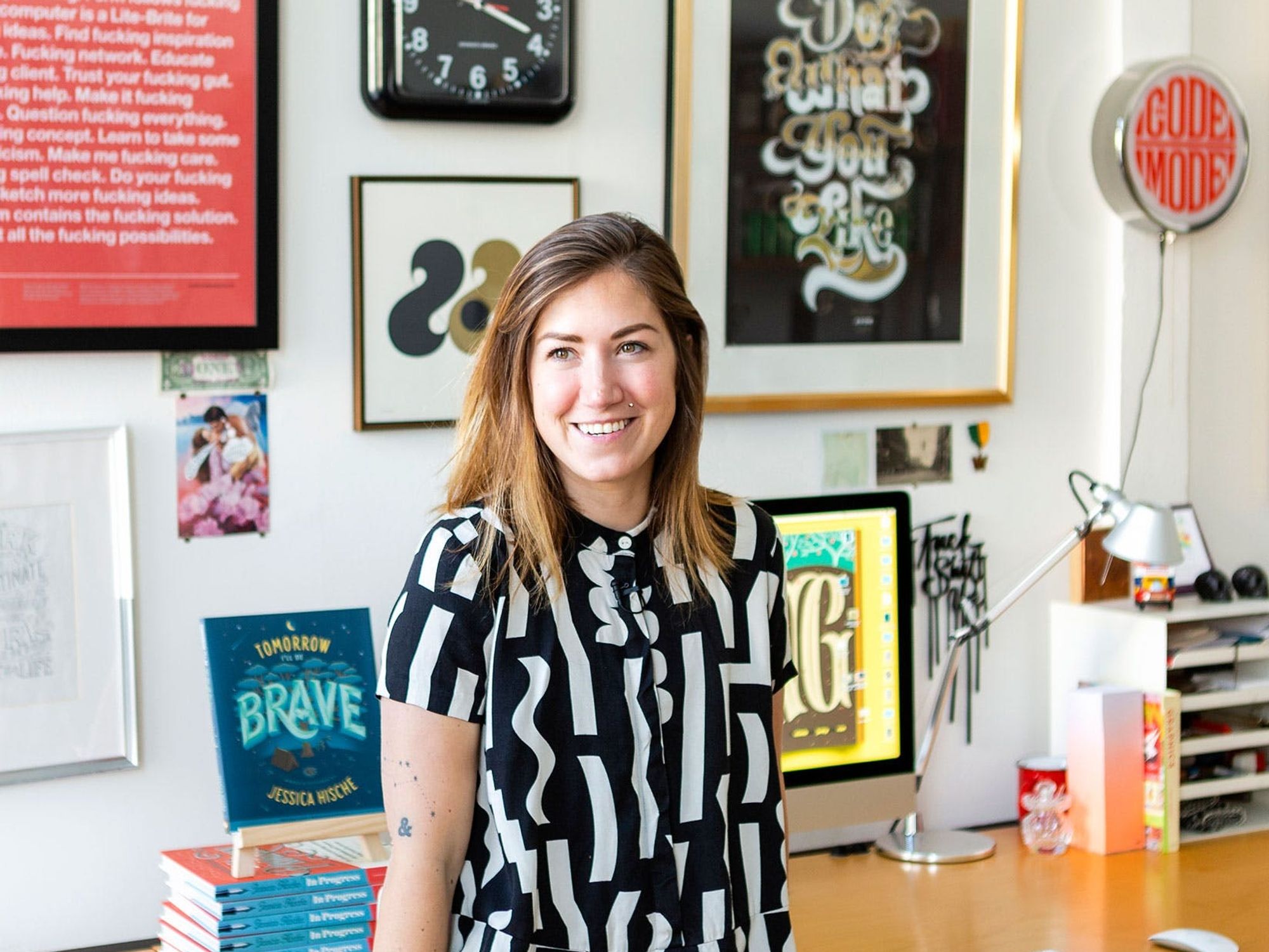 Why Designer Jessica Hische Wrote a Children’s Book on Being Brave ...