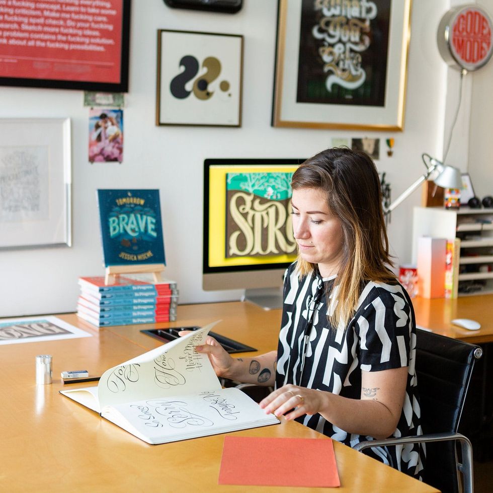 Why Designer Jessica Hische Wrote a Children’s Book on Being Brave ...
