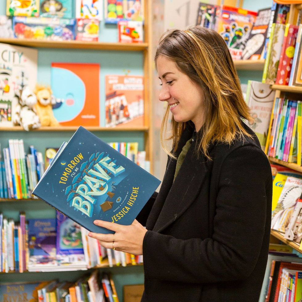 Why Designer Jessica Hische Wrote a Children’s Book on Being Brave ...