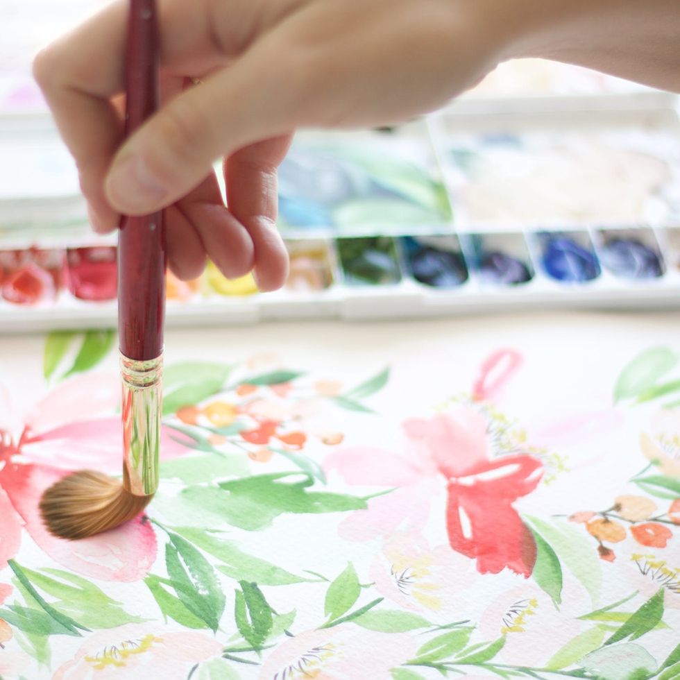 Creative Crushin’: Jenna Rainey Is an Artist, Boss Babe, and Mama-To-Be ...